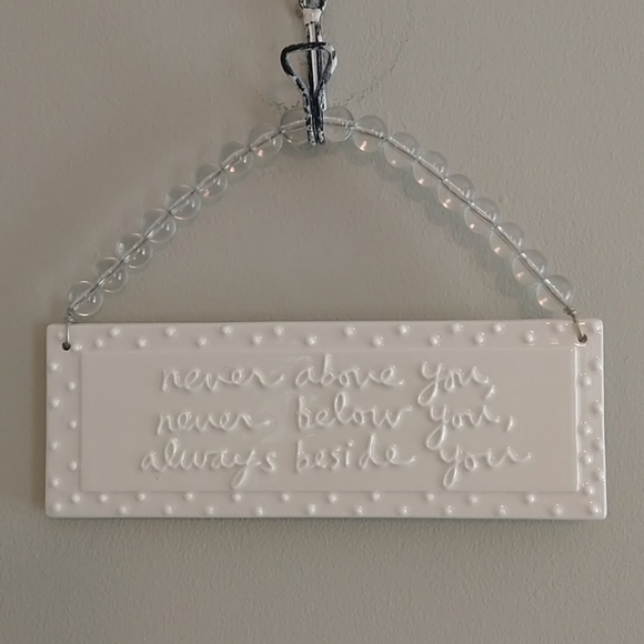 Department 56 | Art | New Never Above You Never Below You Always Beside ...